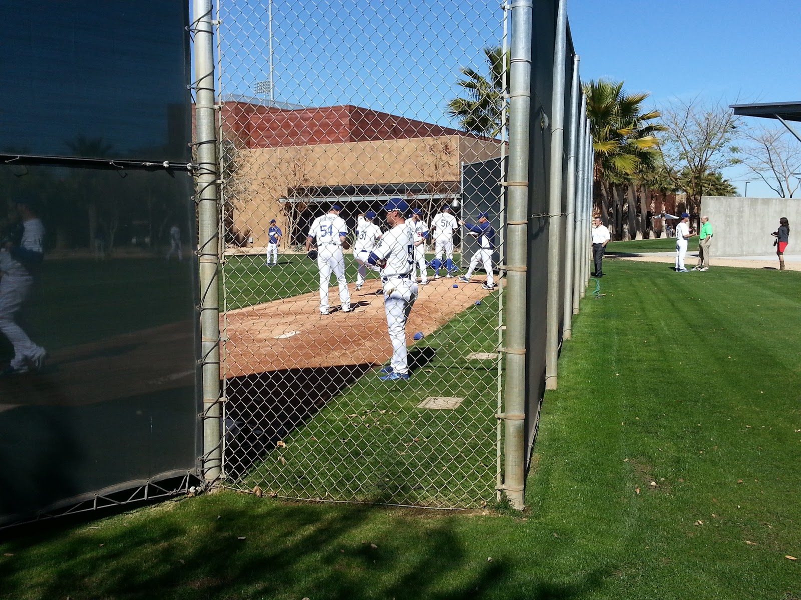 Dodger Penguin: Autographs of the Day : 2013 Dodger Spring Training ...